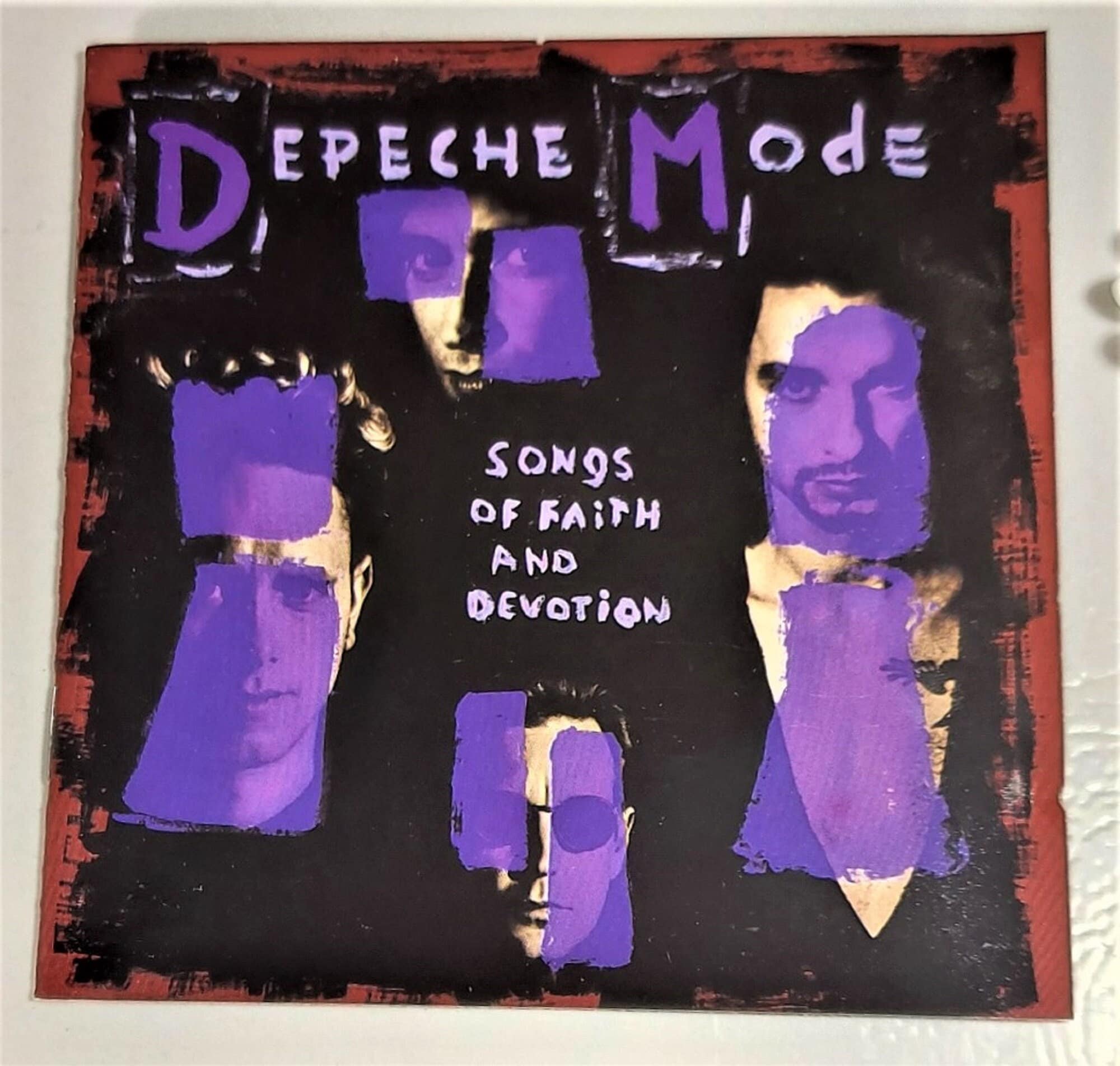 Depeche Mode Songs Of Faith And Devotion