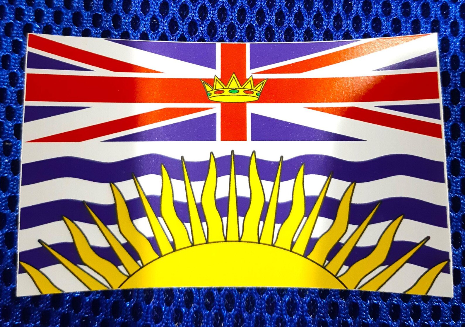 Classic-“british Columbia Provincial Shield” Lapel Pin - Etsy Canada