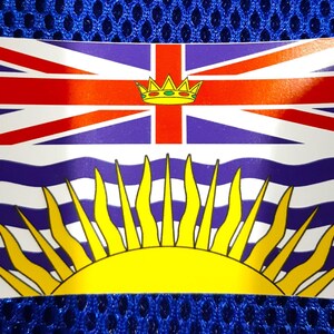 Classic-“british Columbia Provincial Shield” Lapel Pin - Etsy Canada