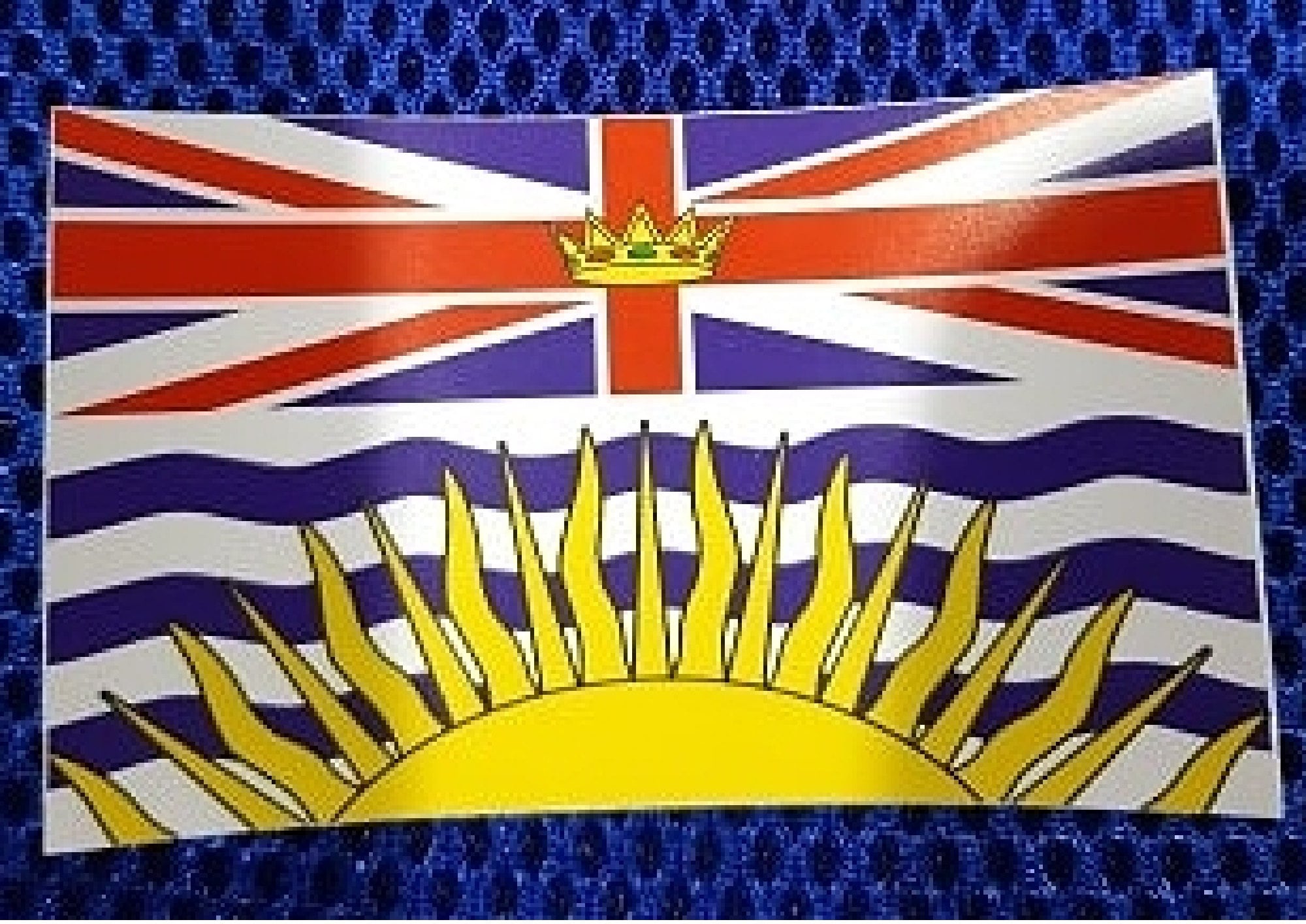 Classicbritish Columbia Provincial Shield Lapel Pin - Etsy