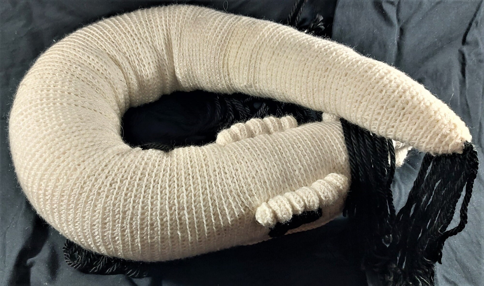 Fan Made 2 Crocheted Happy the Friendly Long Horse Unique or Slippery ...