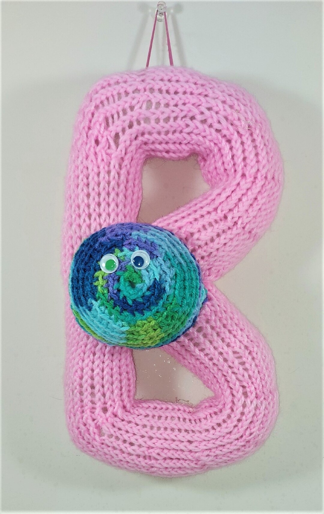 Letter B - ABC Crocheted Knitted and Loomed Plushies by Moma Jo - Etsy