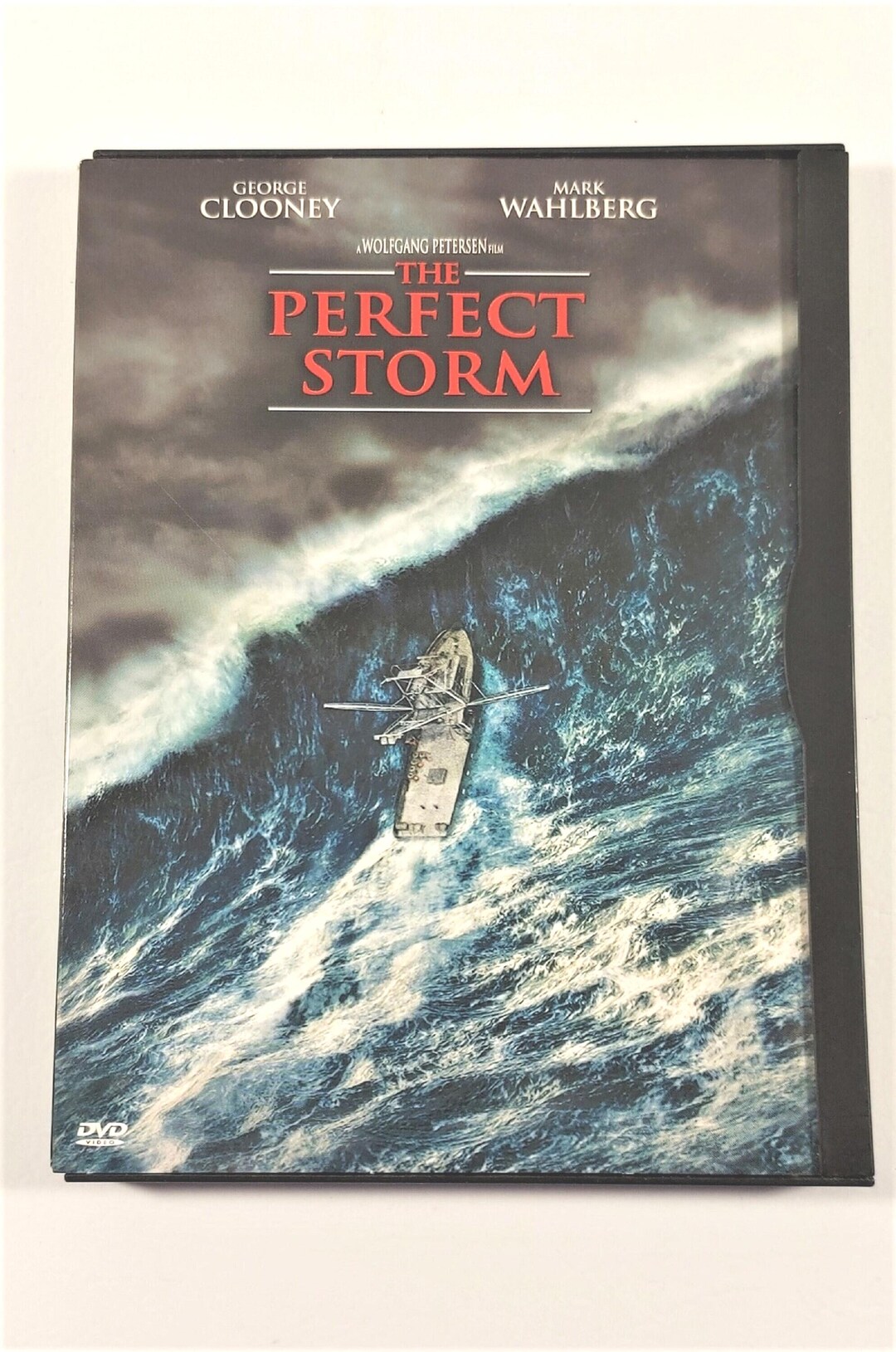 The Perfect Storm DVD, George Clooney, Mark Wahlberg - Etsy