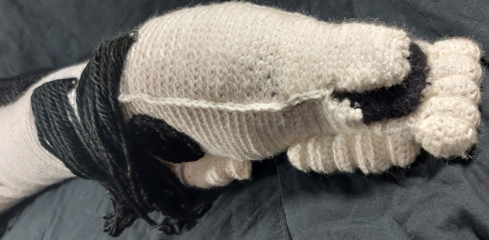 Fan Made 2 Crocheted Happy the Friendly Long Horse Unique or Slippery ...