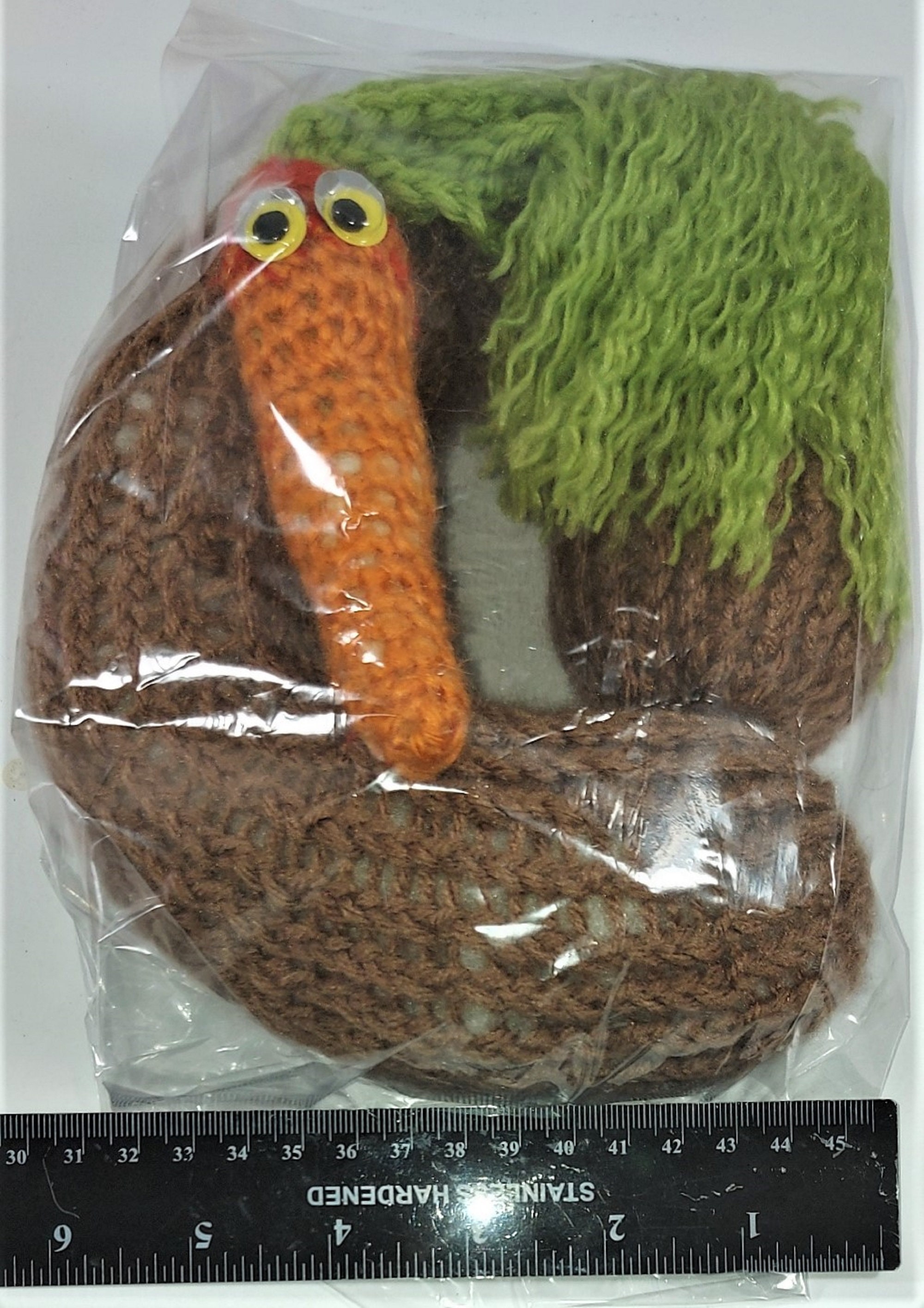 Letter C - ABC Crocheted Knitted and Loomed Plushies by Moma Jo - Etsy