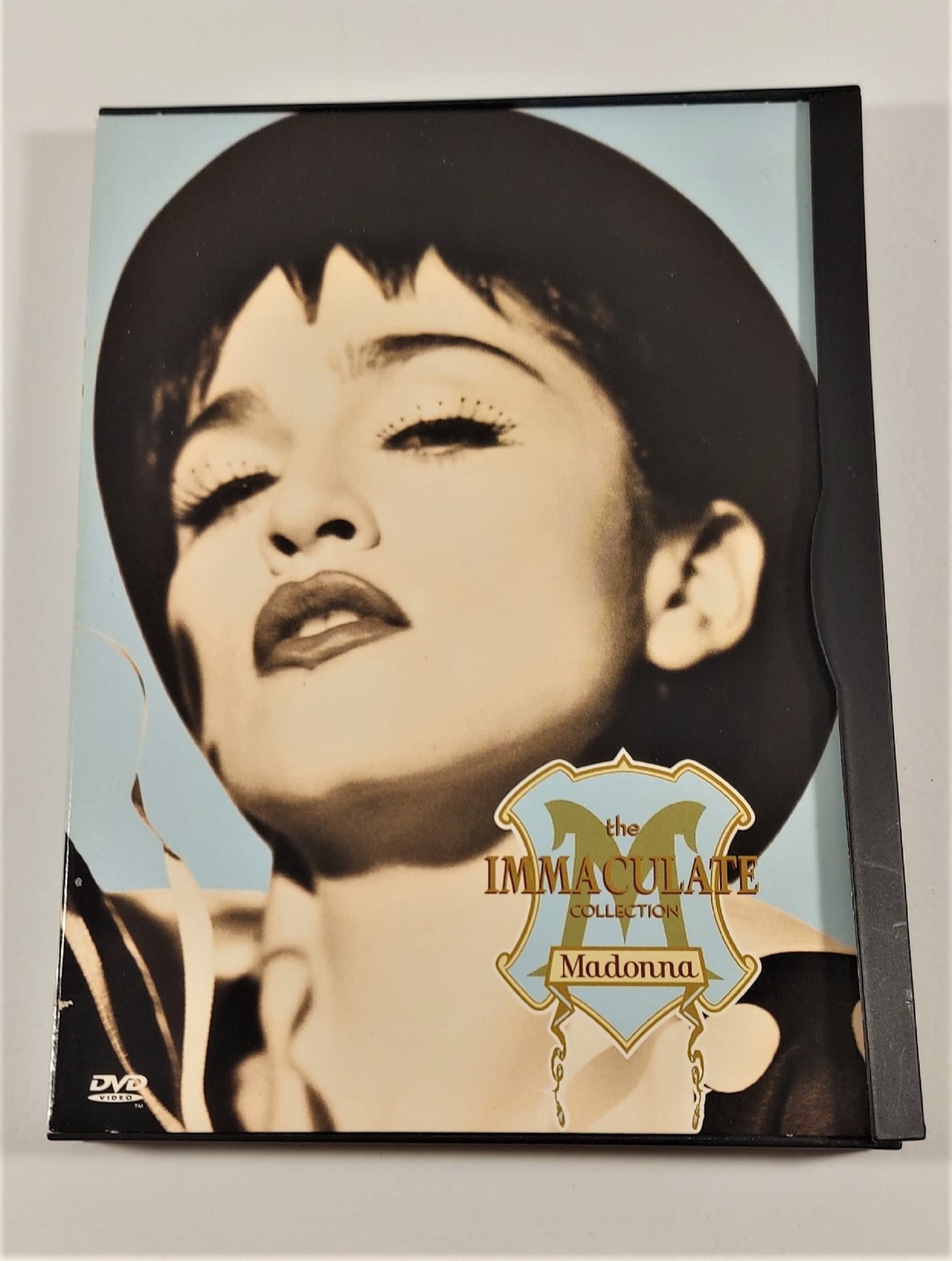 Madonna – the Immaculate Collection Dvd-video - Etsy