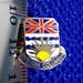 Classic-“british Columbia Provincial Shield” Lapel Pin - Etsy Canada