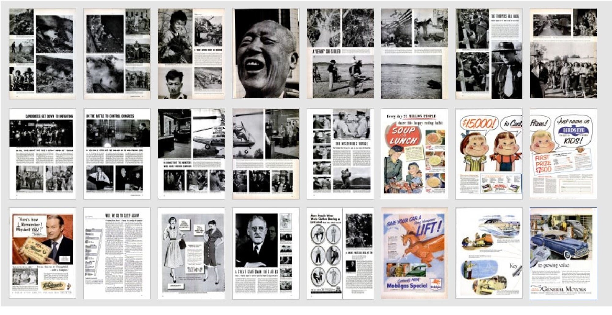 RARE Over 70 Years Old- Life Magazine October 30, 1950 - Etsy Canada