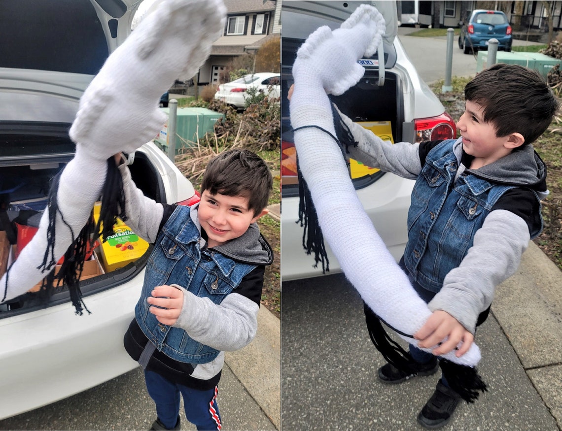 Fan Made 2 Crocheted Happy the Friendly Long Horse Unique or Slippery ...