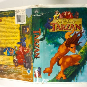 Walt Disney Tarzan VHS (1998) Plug - Etsy Australia