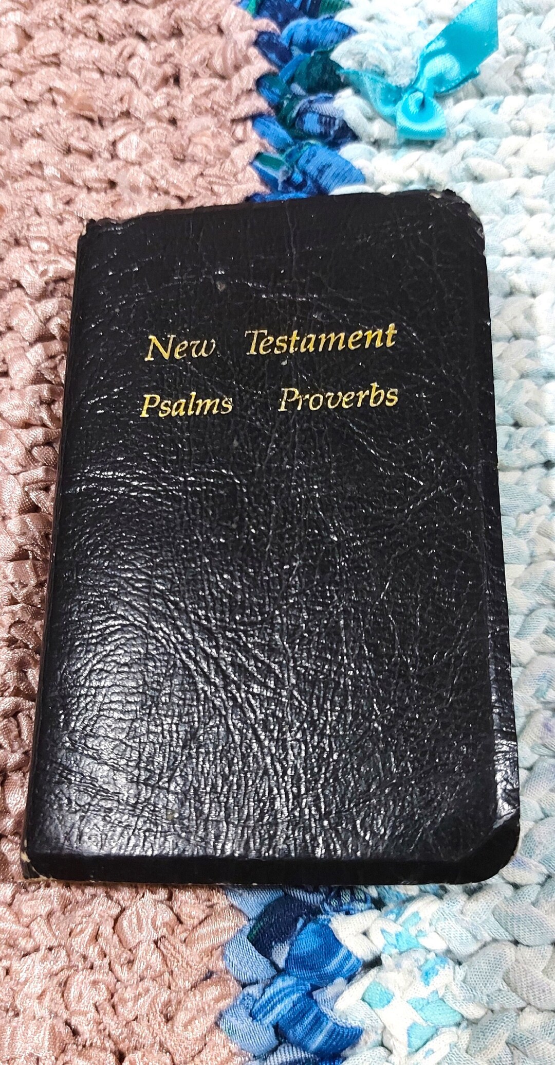 New Testament Psalms Proverbs New American Standard Bible-1968 - Etsy