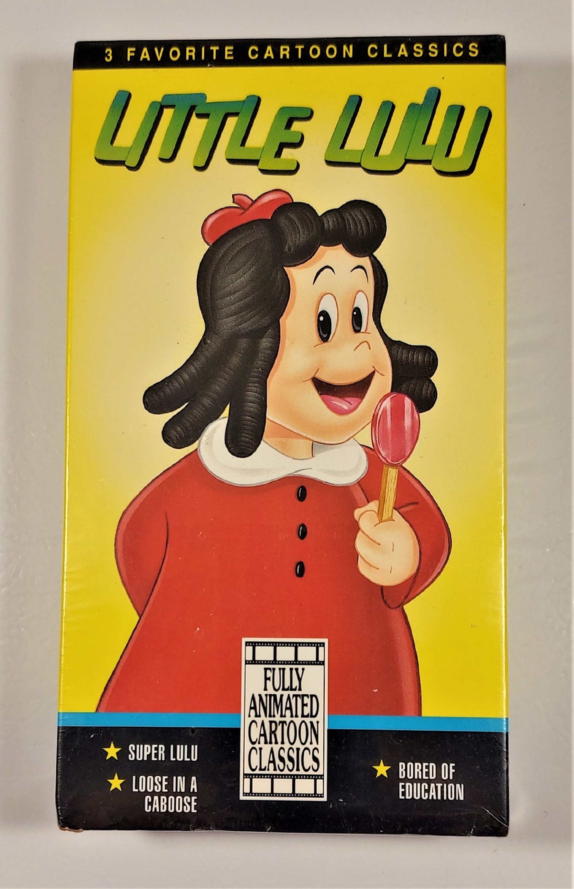 Little Lulu 3 Favorite Cartoon Classics 1992 - Etsy Canada