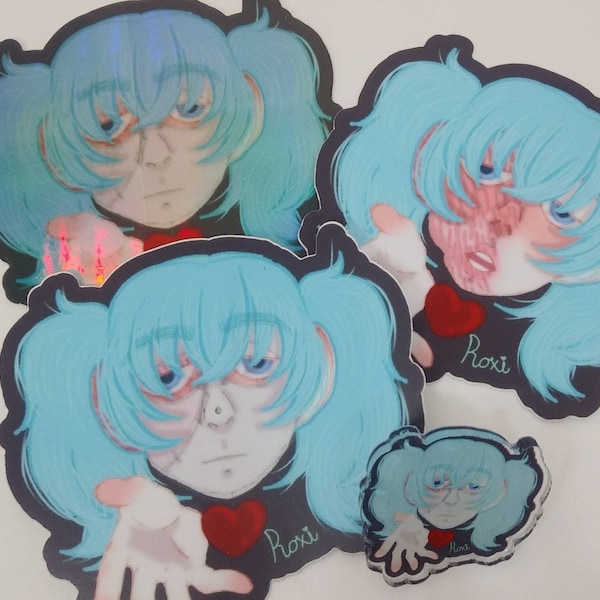 Sally Face Sticker Set - Etsy Canada
