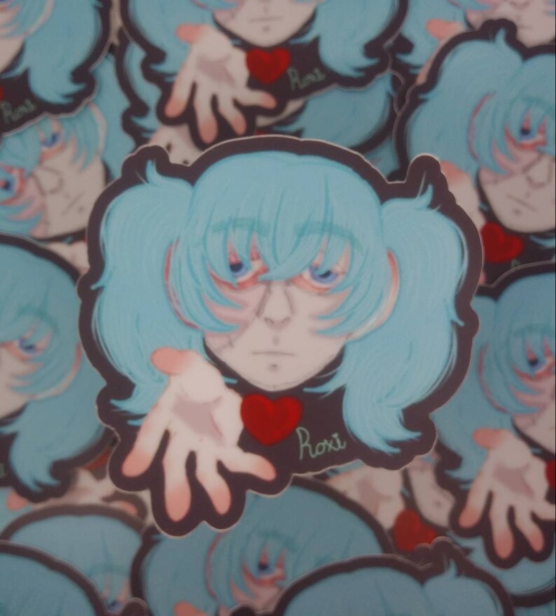 Sally Face Larry Stickers and Pins - Etsy