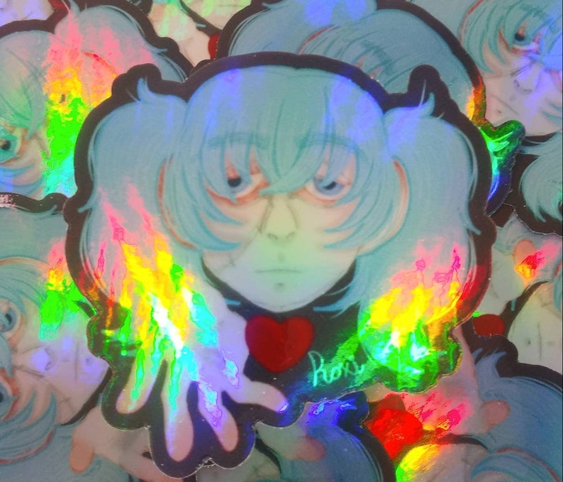 Sally Face Larry Stickers and Pins - Etsy