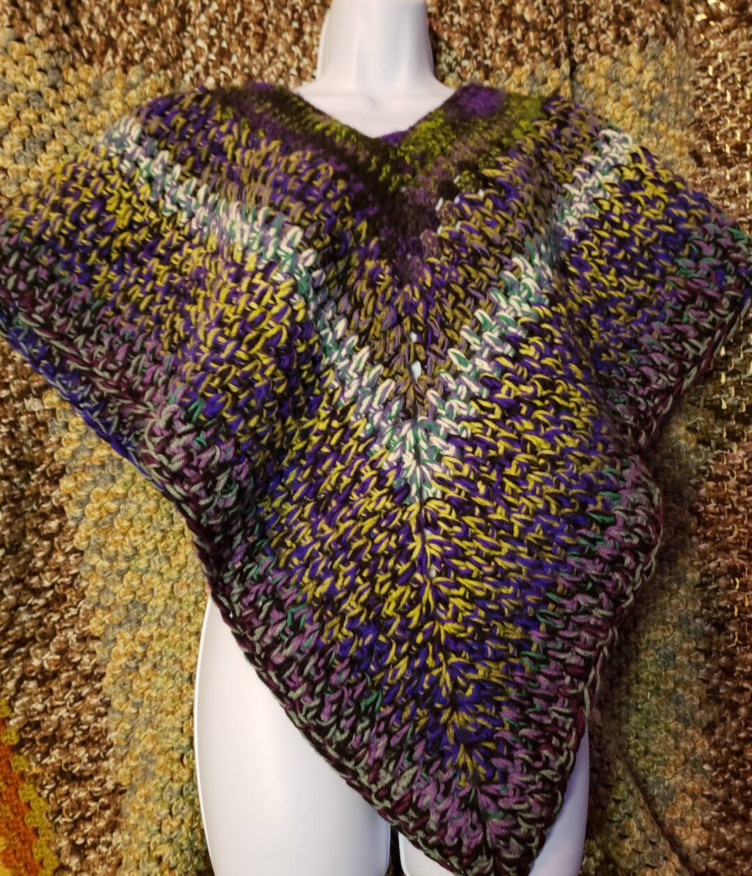 Villain/lite Poncho - Etsy