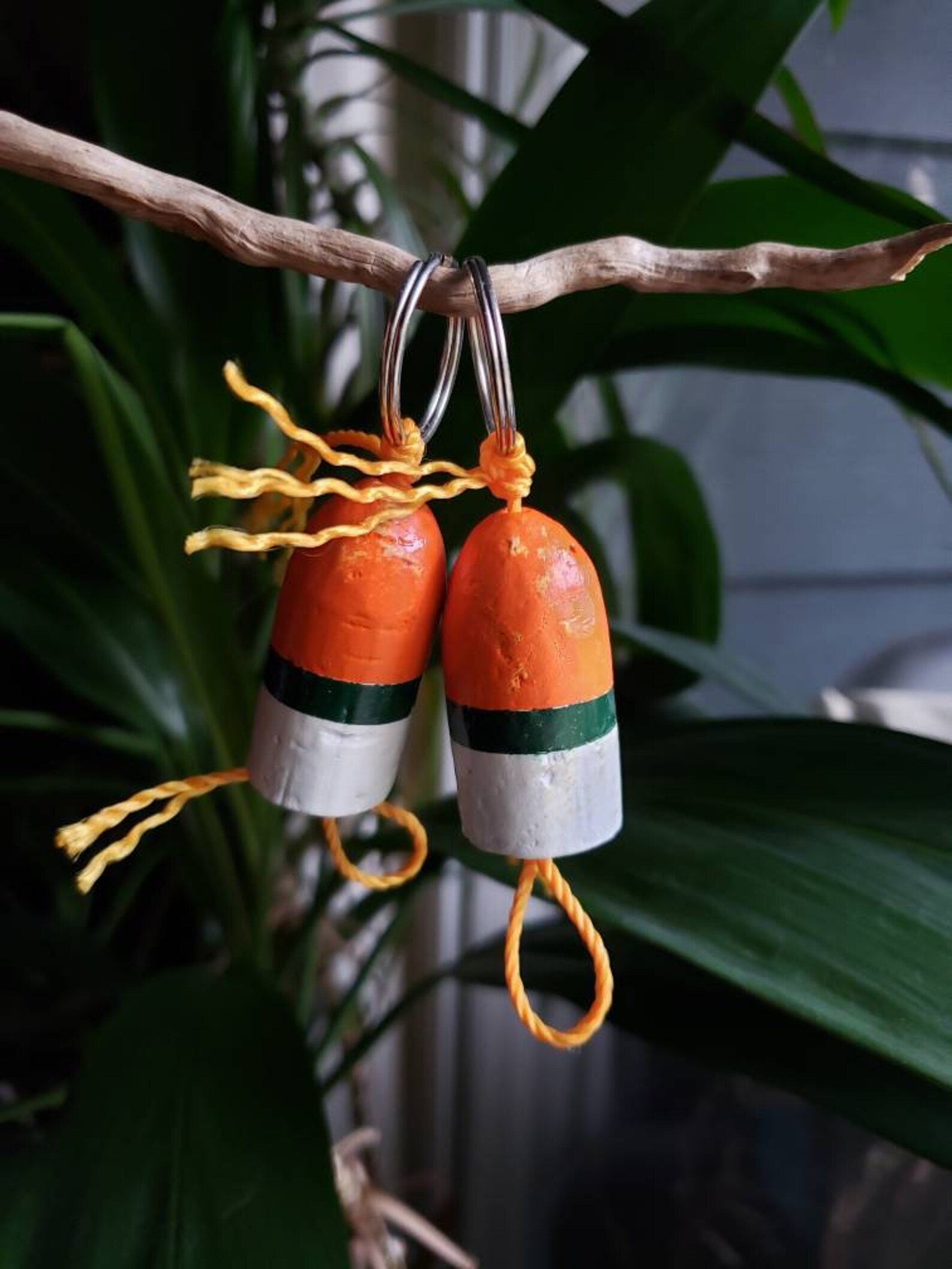 Custom Buoy Keychains - Upcycled - Etsy