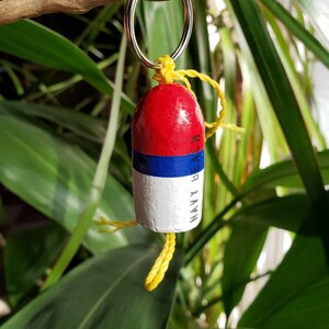 Custom Buoy Keychains - Upcycled - Etsy