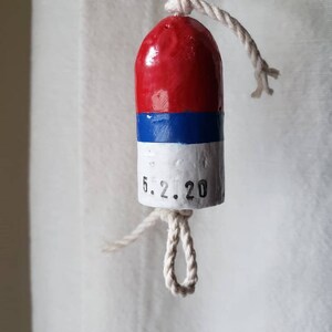 Custom Buoy Keychains - Upcycled - Etsy