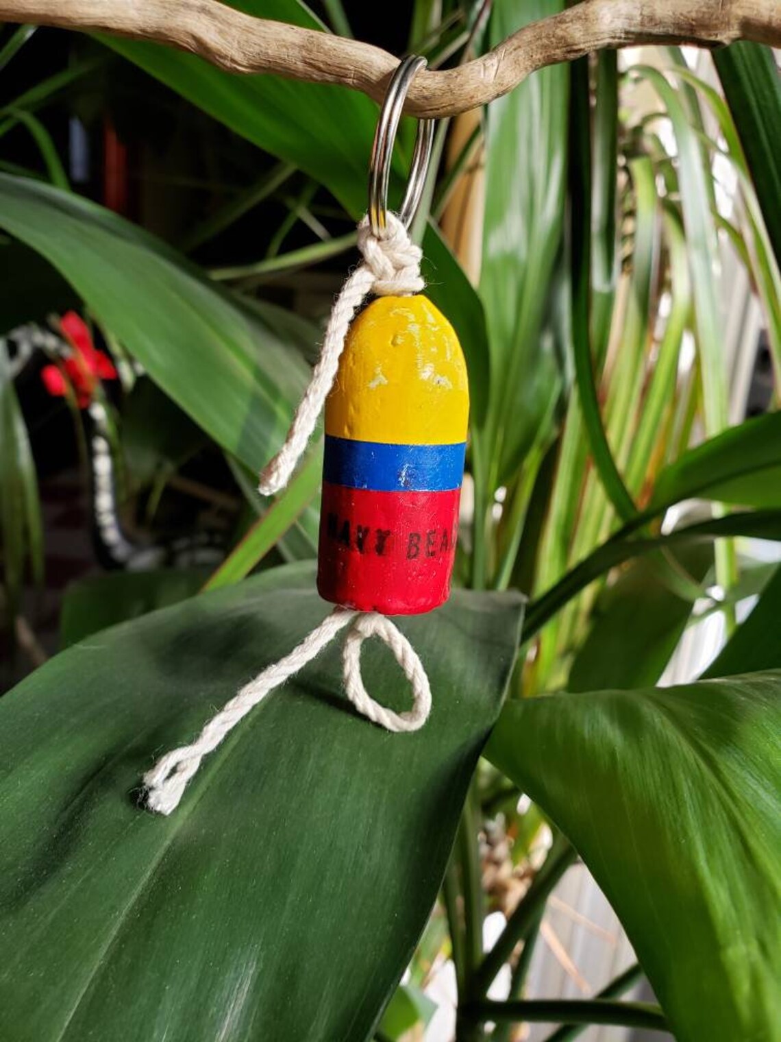 Custom Buoy Keychains Upcycled | Etsy
