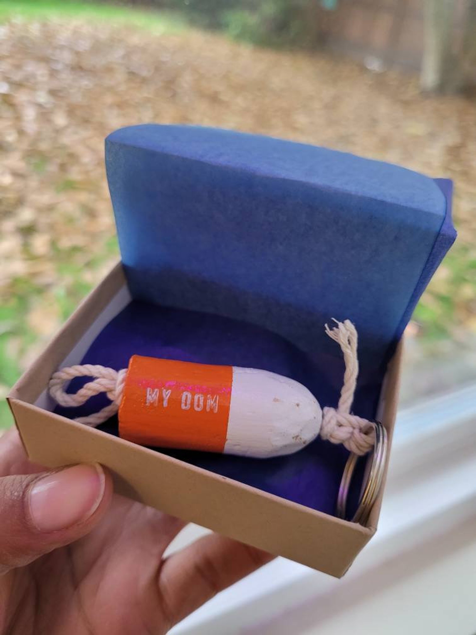 Custom Buoy Keychains Upcycled | Etsy