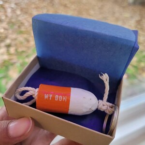 Custom Buoy Keychains - Upcycled - Etsy