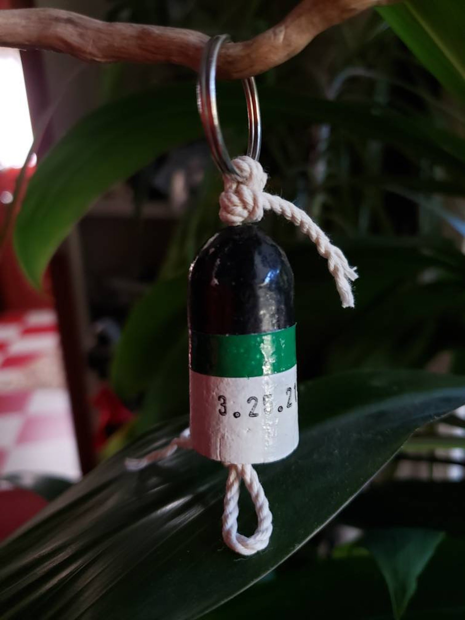 Custom Buoy Keychains Upcycled | Etsy
