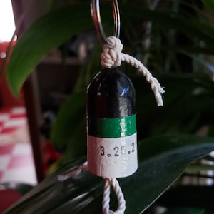Custom Buoy Keychains - Upcycled - Etsy