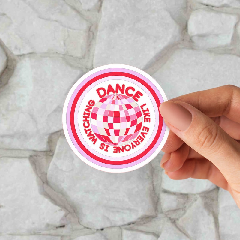 Motivational Dance Decals - Etsy