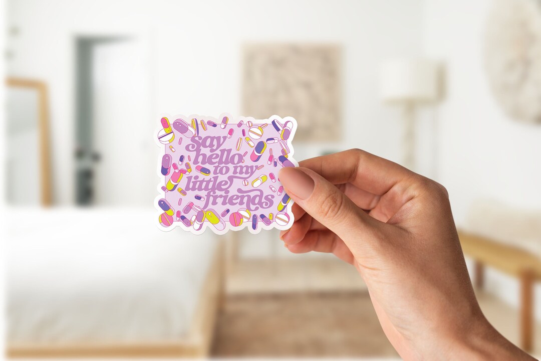 Mental Health Sticker: Bipolar, Motivational, Waterproof Vinyl for ...