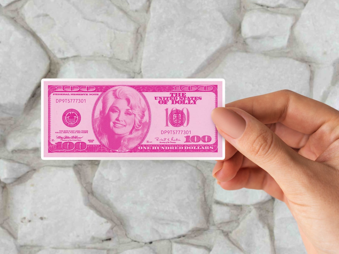 Dolly Parton Sticker Queen of Country Music Dolly for President for ...