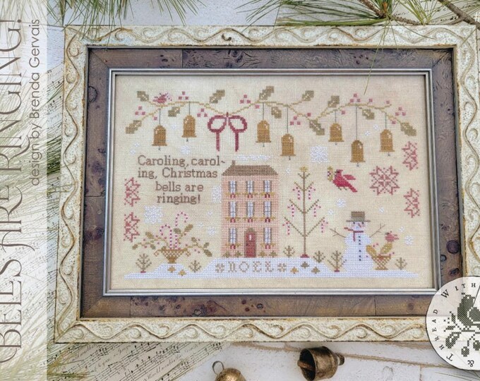 Bells Are Ringing! - With Thy Needle and Thread - Cross Stitch Pattern ...