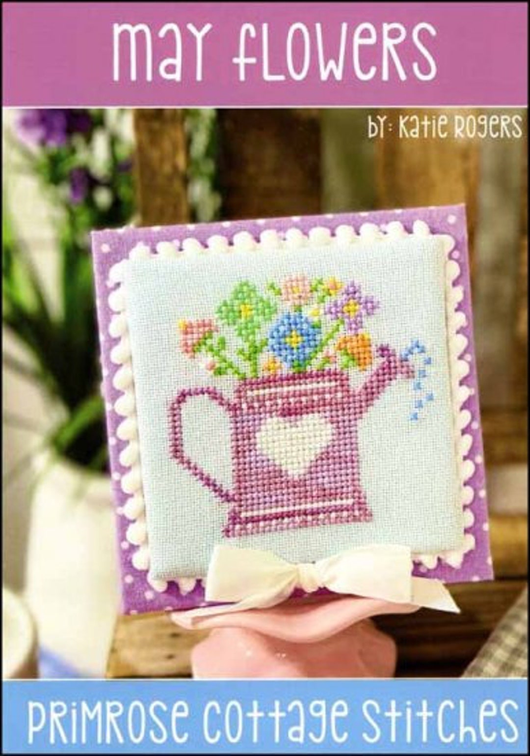 May Flowers - Primrose Cottage Stitches - Cross Stitch Pattern - Etsy