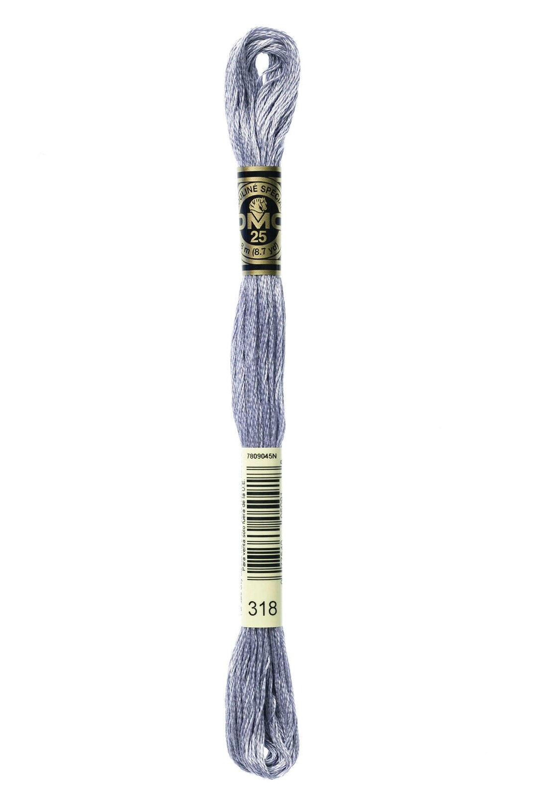DMC 318 - 6 Strand Embroidery Thread - Etsy