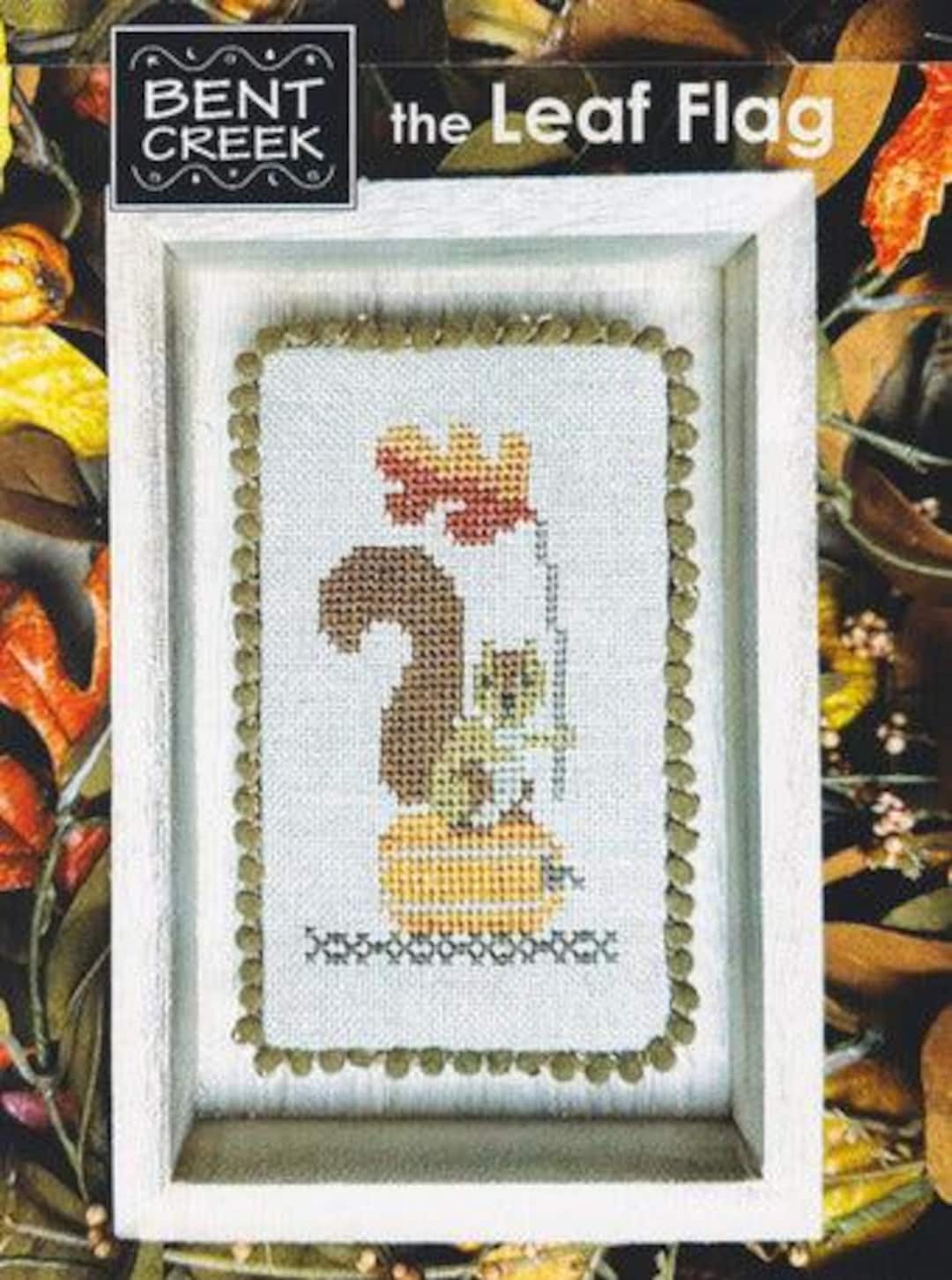 The Leaf Flag - Bent Creek - Cross Stitch Pattern - Etsy