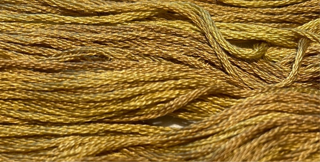 Wheat Fields - Gentle Arts Cotton Thread - 5 Yard Skein - Cross Stitch ...