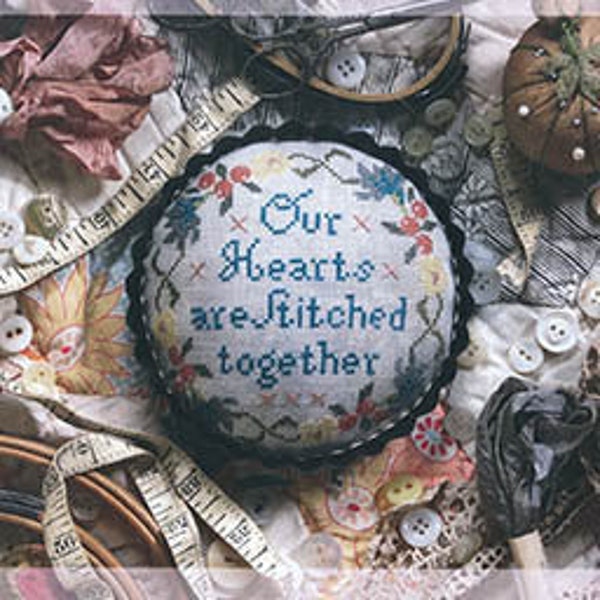 Heartstring Samplery - Etsy