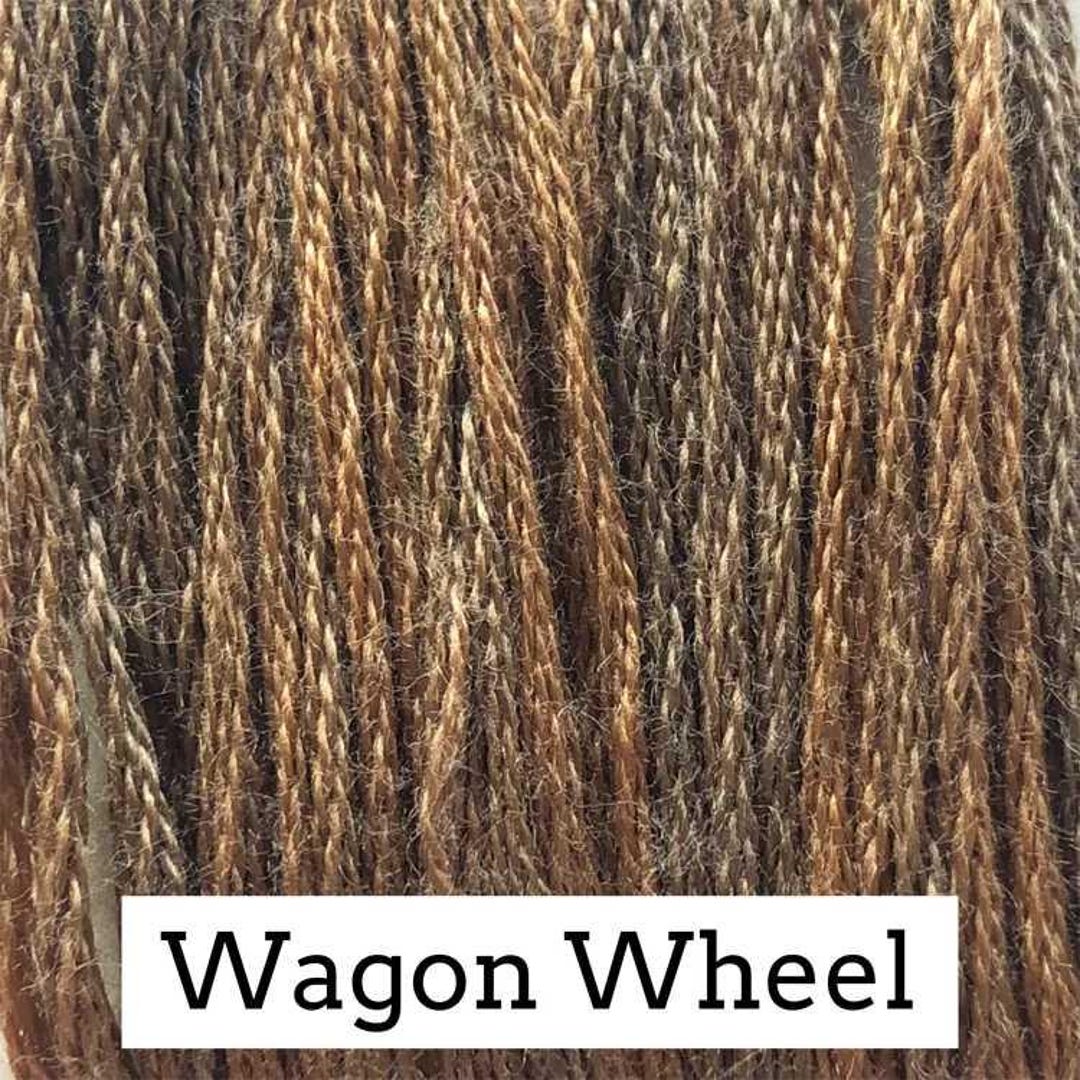 Wagon Wheel - Classic Colorworks Cotton Thread - Floss - Etsy