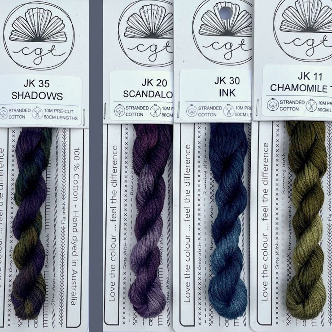 Shadows Thread Pack - Cottage Garden Threads - Etsy