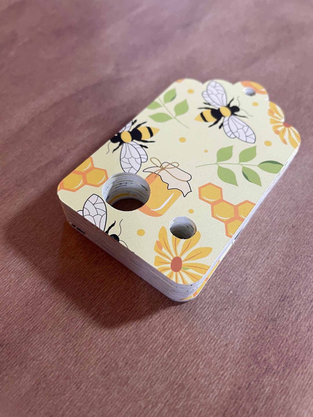 Floss Keepers/tags - Bees and Honey - Etsy