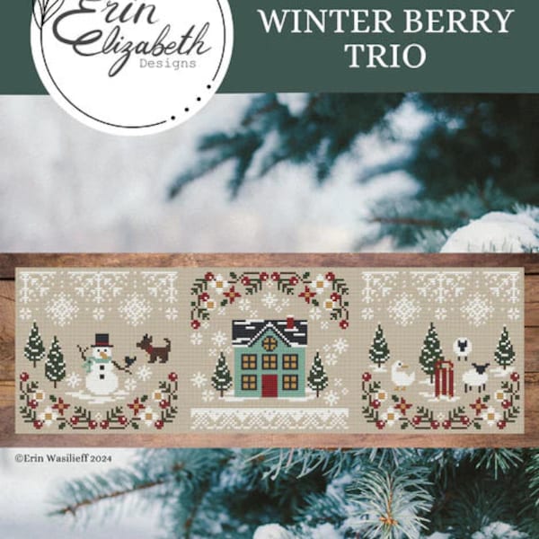 Erin Elizabeth Cross Stitch - Etsy