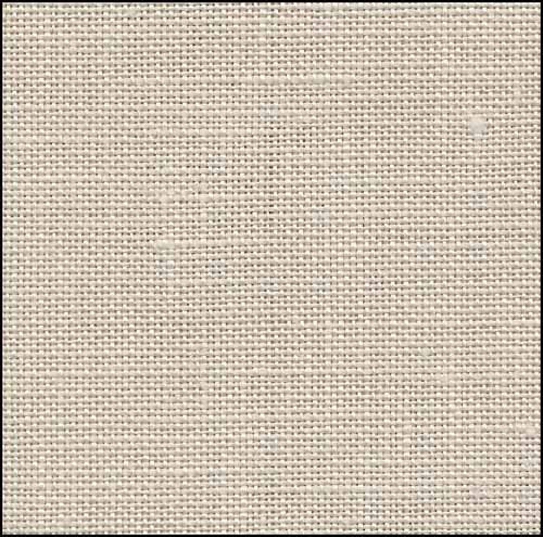 40 Count Zweigart Newcastle Linen - Platinum - Cross Stitch Fabric - Etsy