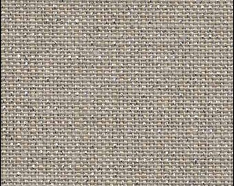 Zweigart 32 Count RAW BELFAST LINEN ~ 18" X 27" ~ Cross Stitch Linen ...