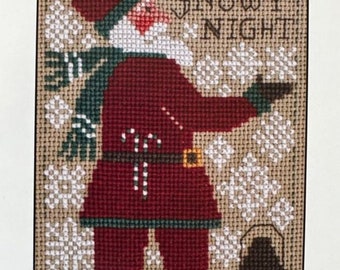 Prairie Schooler / 2023 Santa / Cross Stitch Chart - Etsy