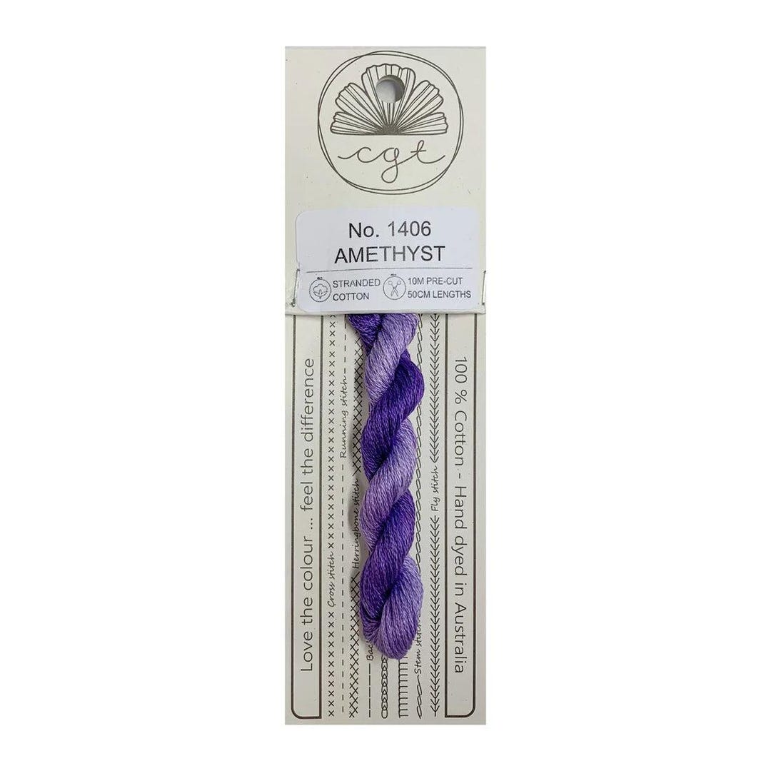 Amethyst No. 1406 - Cottage Garden Threads - Etsy