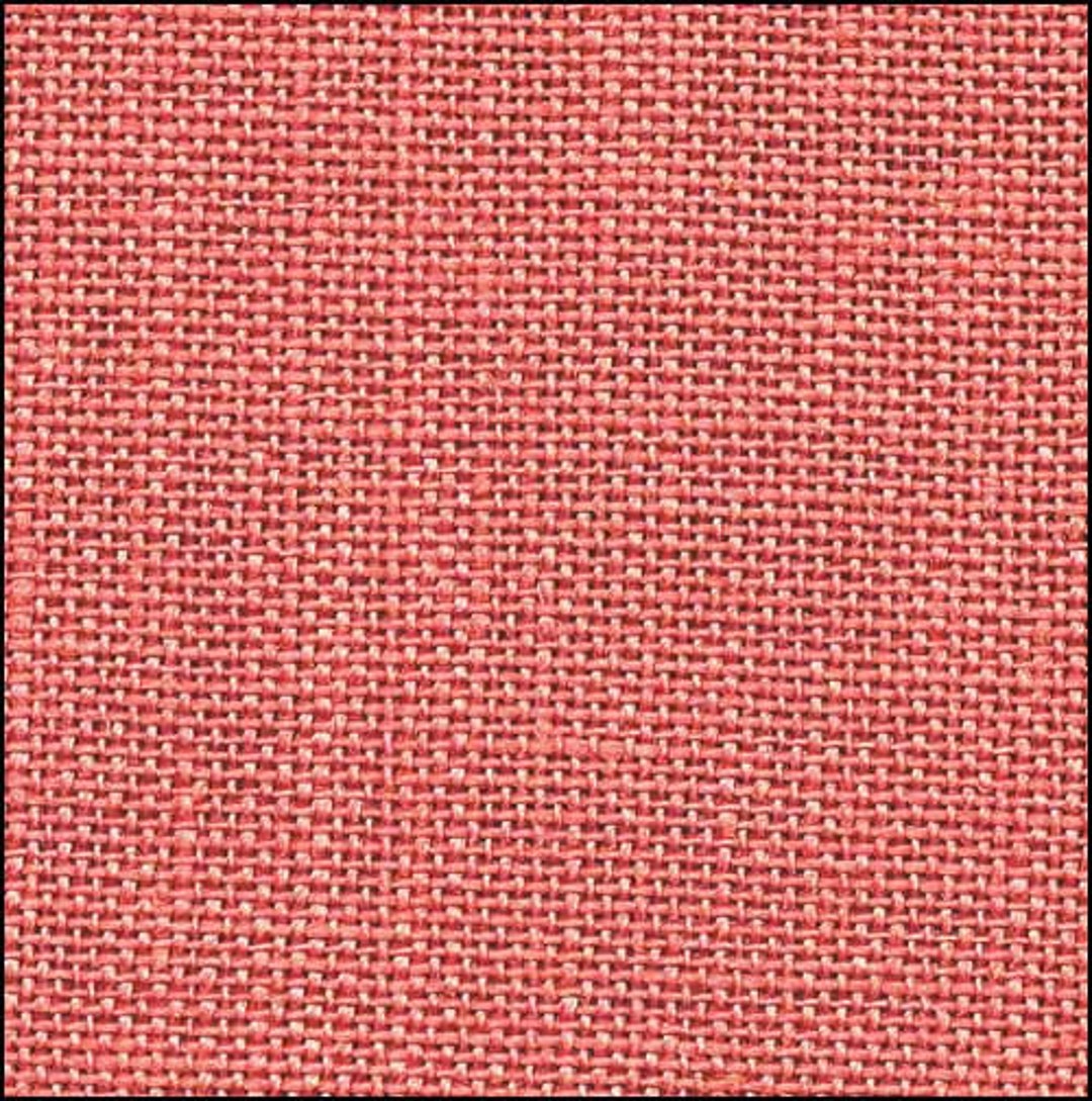 32 Count Zweigart Belfast Linen Terracotta Cross Stitch Fabric - Etsy