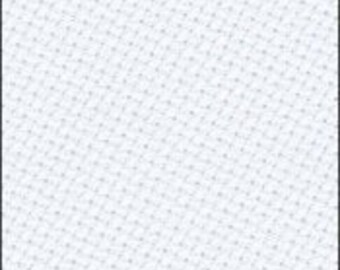 Zweigart Light Blue 16 Count Aida Cross Stitch Fabric Various Size ...
