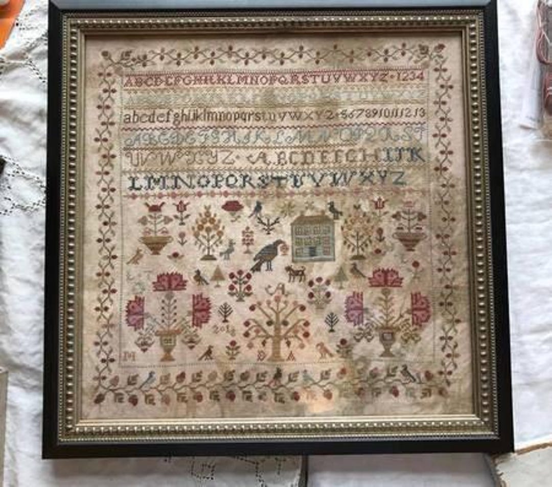 Merrily Merrily We Welcome Spring - Blackbird Designs - Cross Stitch ...