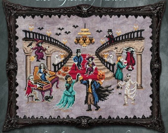 The Deadly Aquarium Lola Crow Cross Stitch Pattern - Etsy