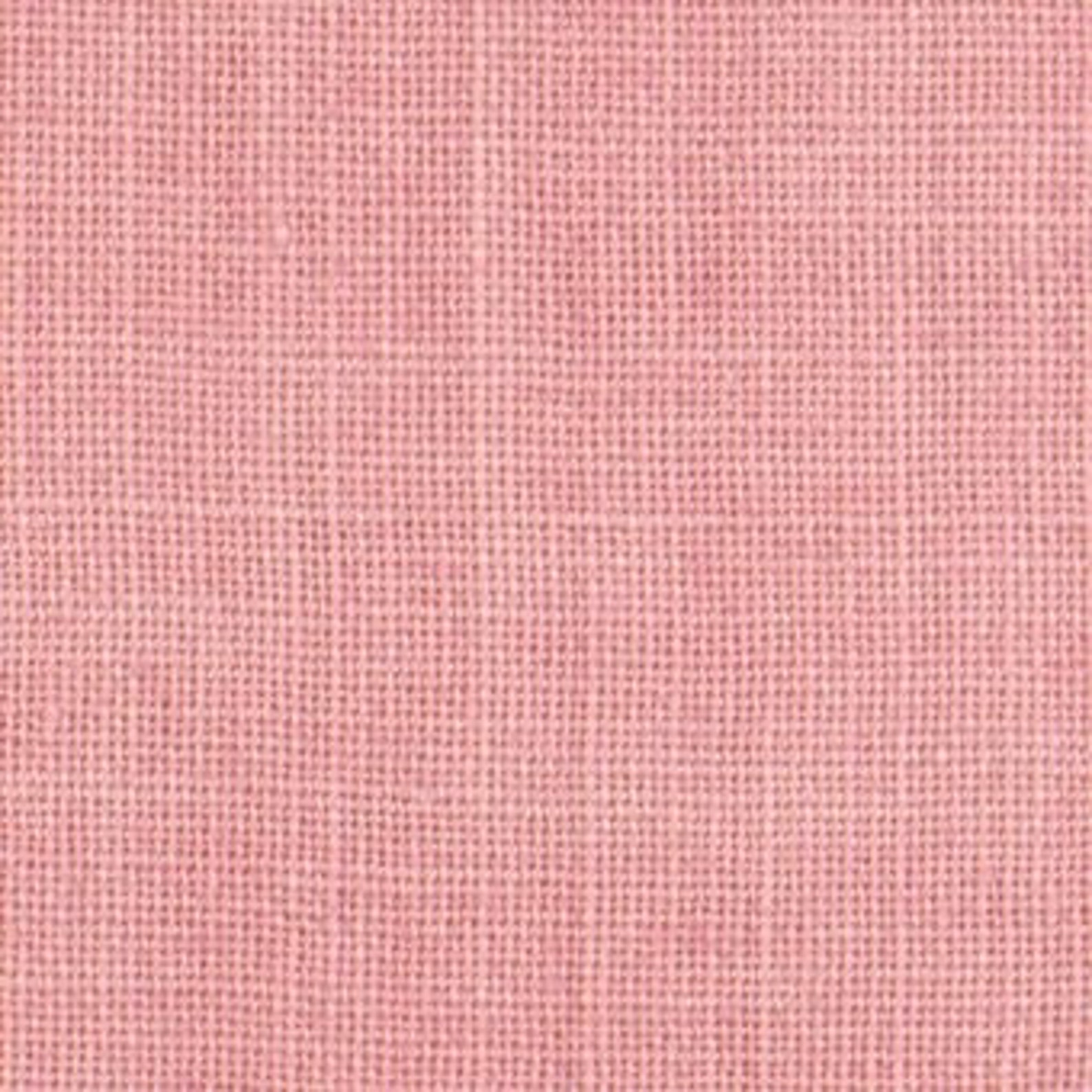 32 Count Charlotte's Pink Weeks Dye Works Cross Stitch Linen - Etsy